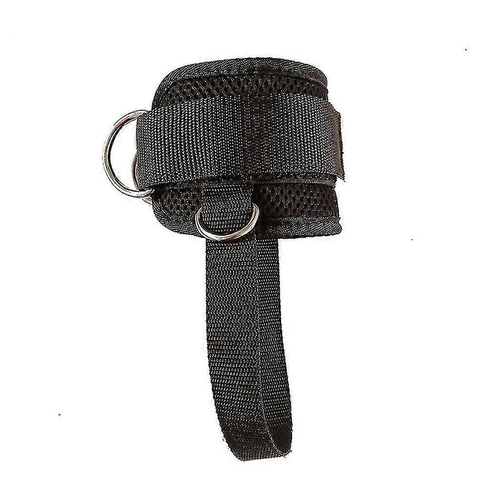 2pcs Adjustable Ankle Straps For Cable Machine Gym Ankle Strap Double D ...