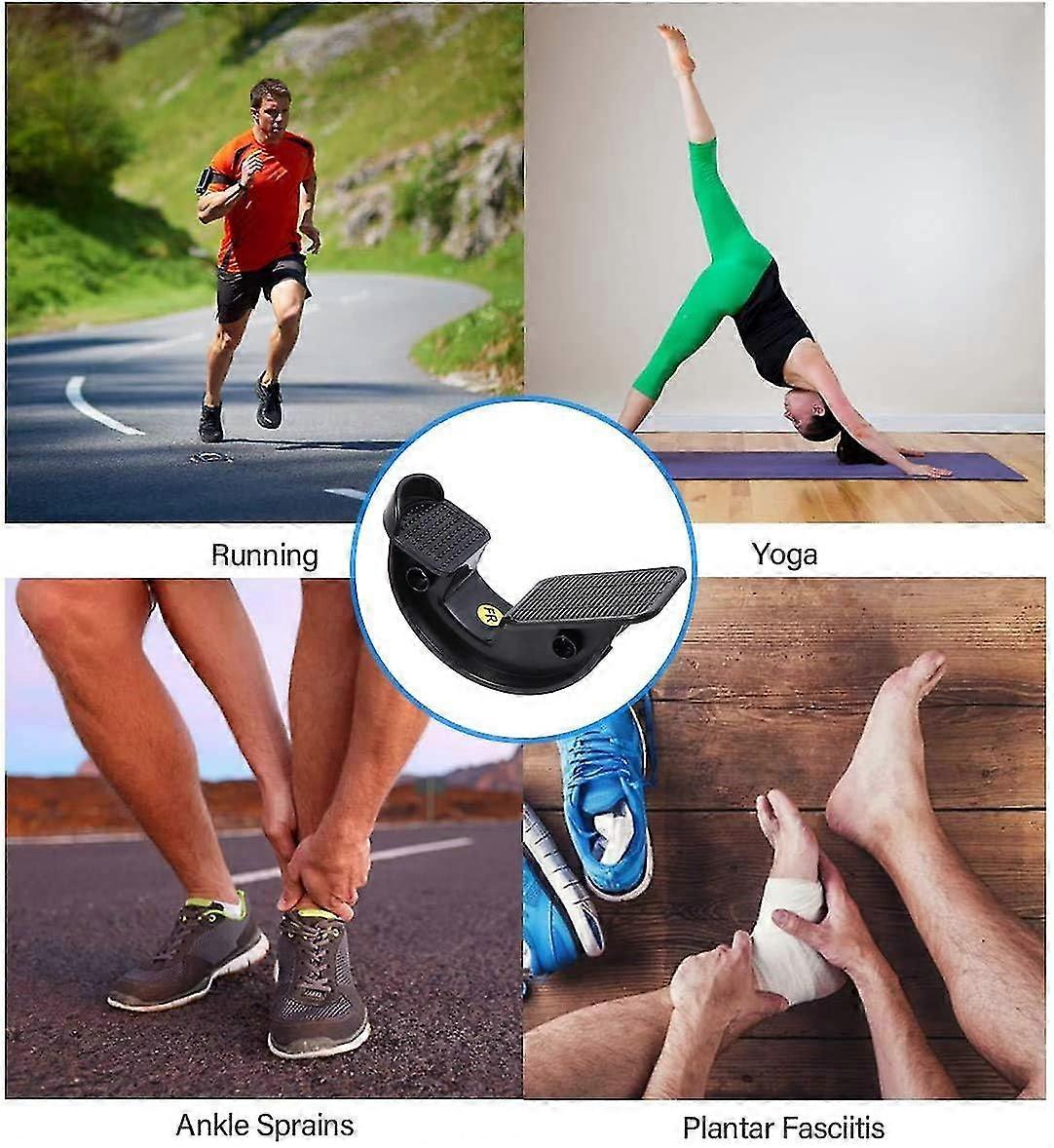 Foot Rocker, Ankle Massage Board, Stretcher And Calf Rocker For Athlete ...