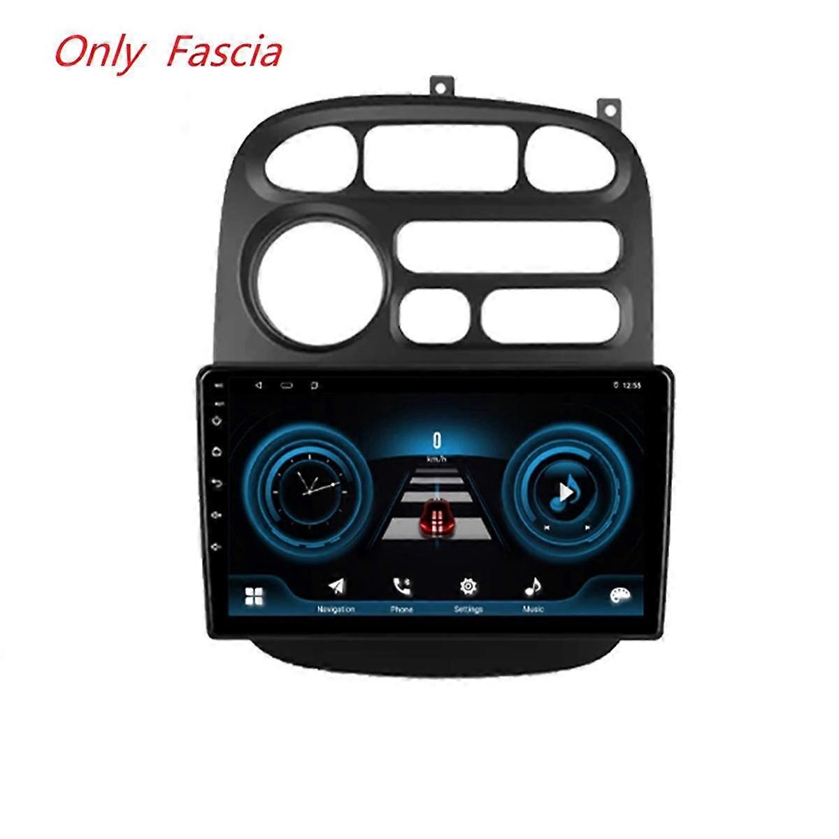 9 Inch Car Fascia Frame Fitting Adaptor Android Audio Dash Trim Kit for ...