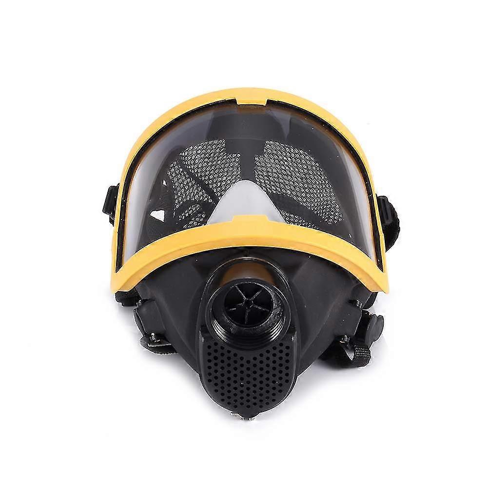 electric supplied air fed full face gas face cover constant flow ...