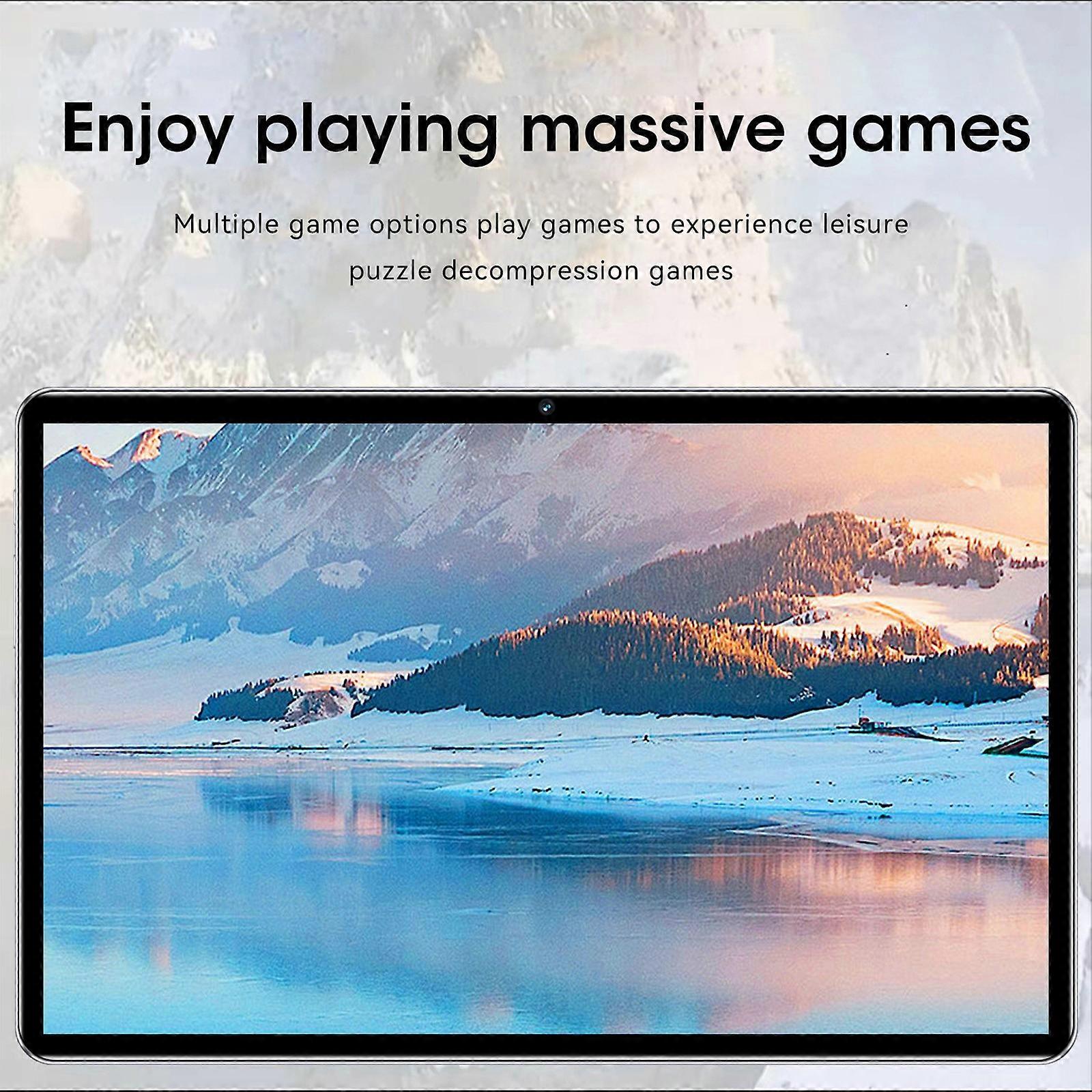 Tablet 10.1 Inch Android 12 Tablete WiFi Dual SIM Tablets PC, Designed ...