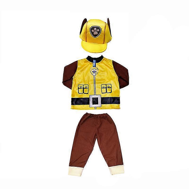 Boy Girl Rocky Rubble Skye Marshall Zuma Chase Cosplay Costume ...