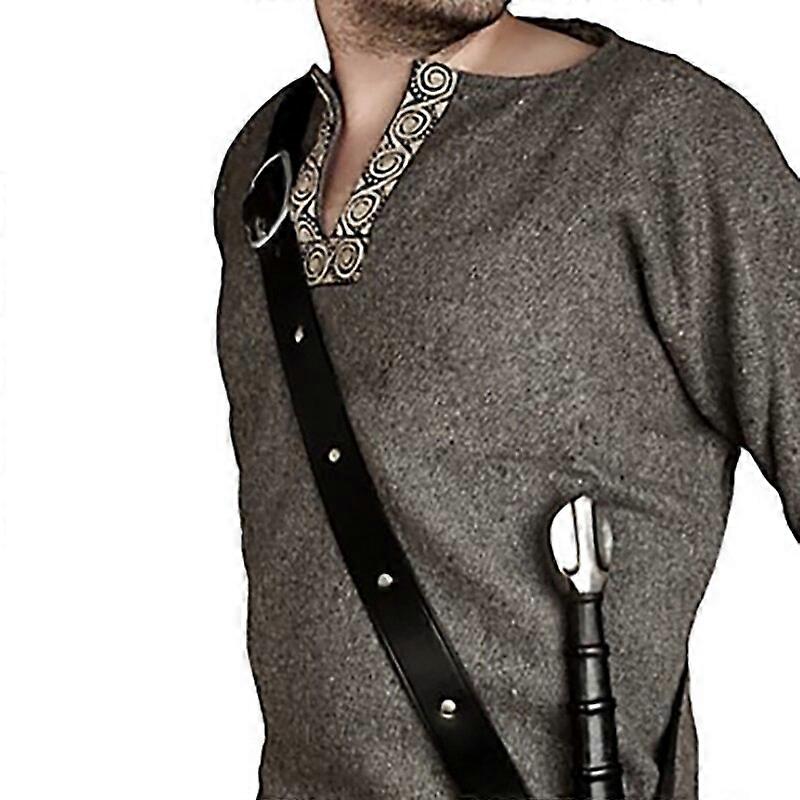 Medieval Shoulder Strap Sword Holder Sheath Scabbard Viking Warrior ...