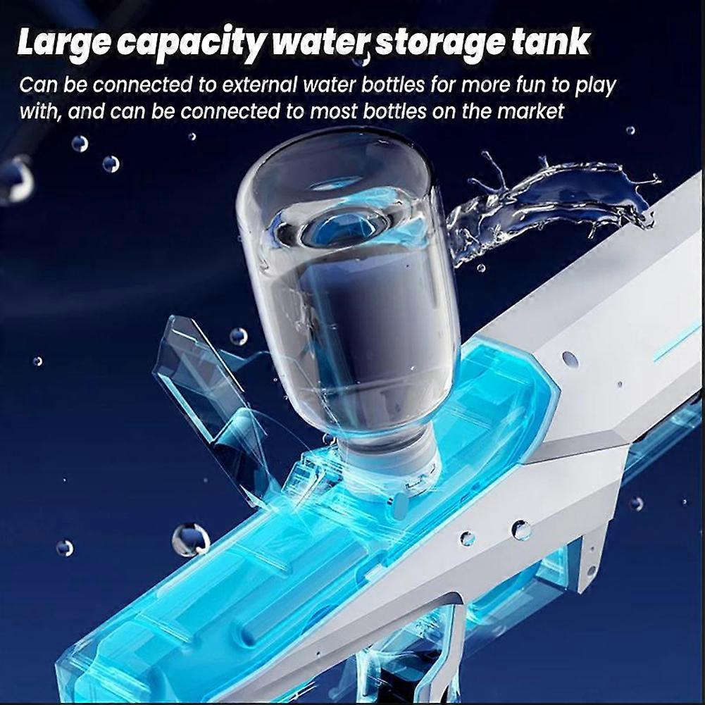 Water Squirting Toy with Automatic Water Absorption Long Range ...