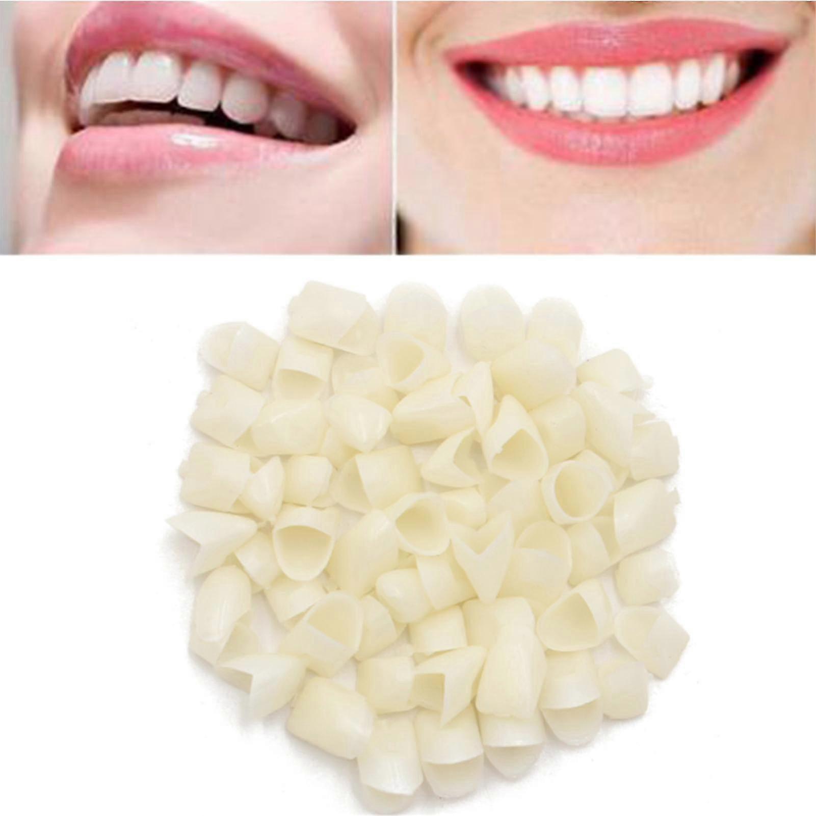 Temporary Dental Teeth Cover Anterior Molar /back Tooth Caps For Women ...