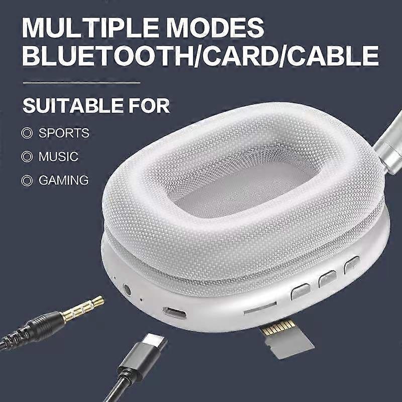 NEW P9 PRO MAX Air Wireless Headphones Noise Cancelling Bluetooth ...