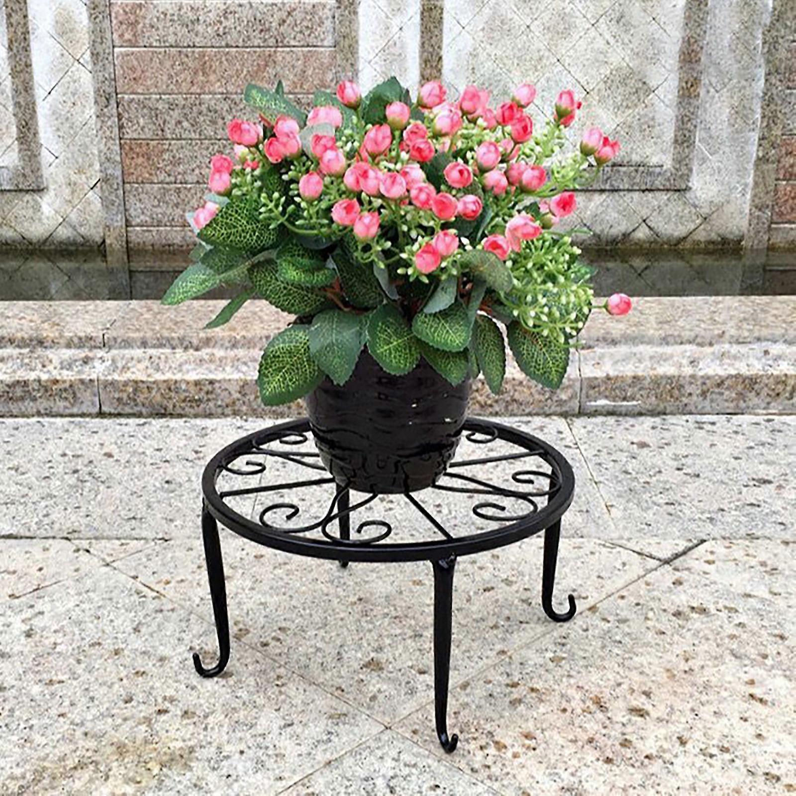 Metal Plant Stands Set For Flower Pot Heavy Duty Potted Indoor Outdoor ...