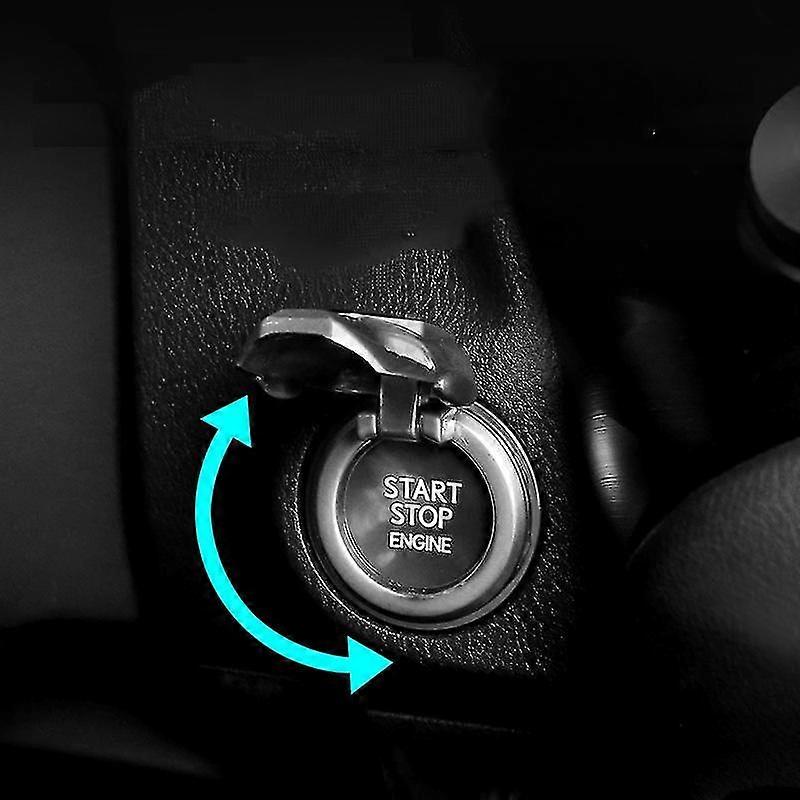 1 Item For Ford Car Engine Start Stop Button Cover Push Start Button ...