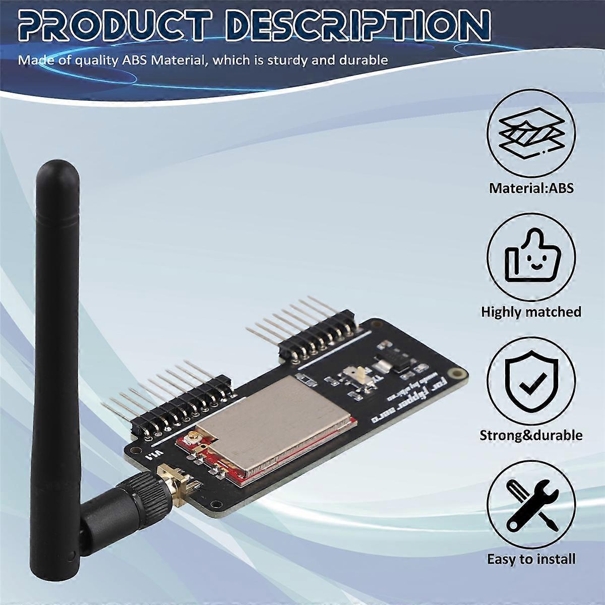High Gain CC1101 Expansion Board for Sub Ghz Wireless Module with A ...