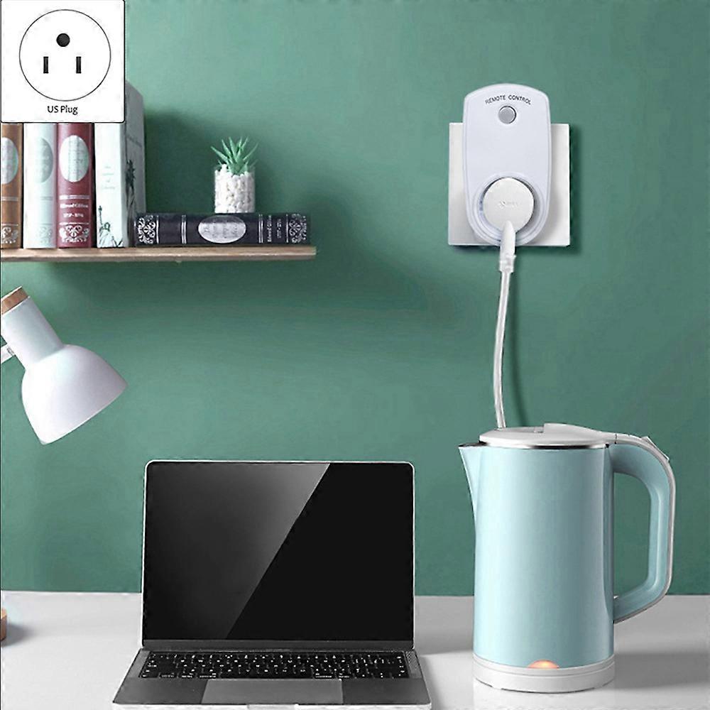 6 Pcs Wireless Remote Control Smart Electrical Outlet Switch Set for ...