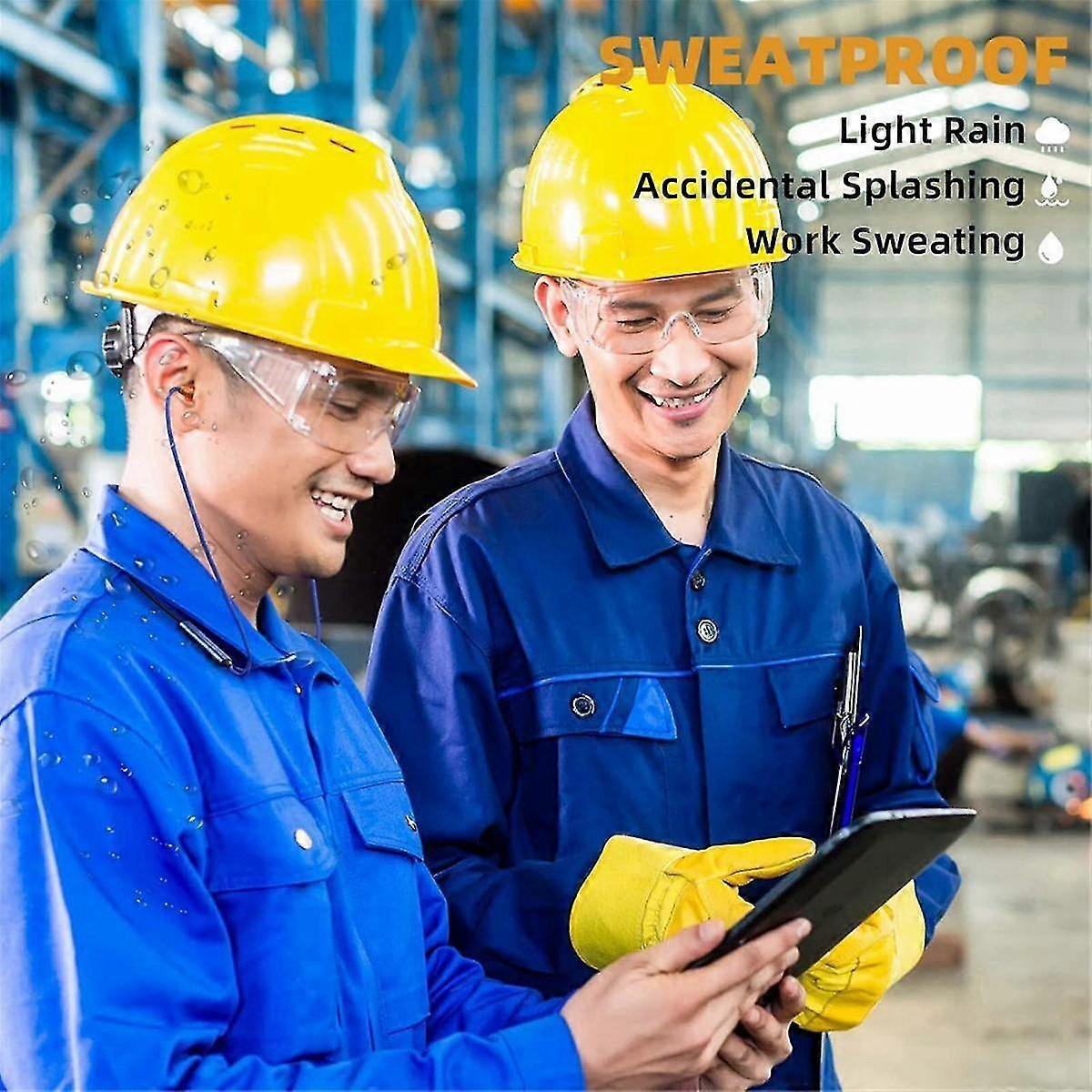 Ear Plugs Bluetooth Headset for Work, Hearing Protection, Suitable for ...