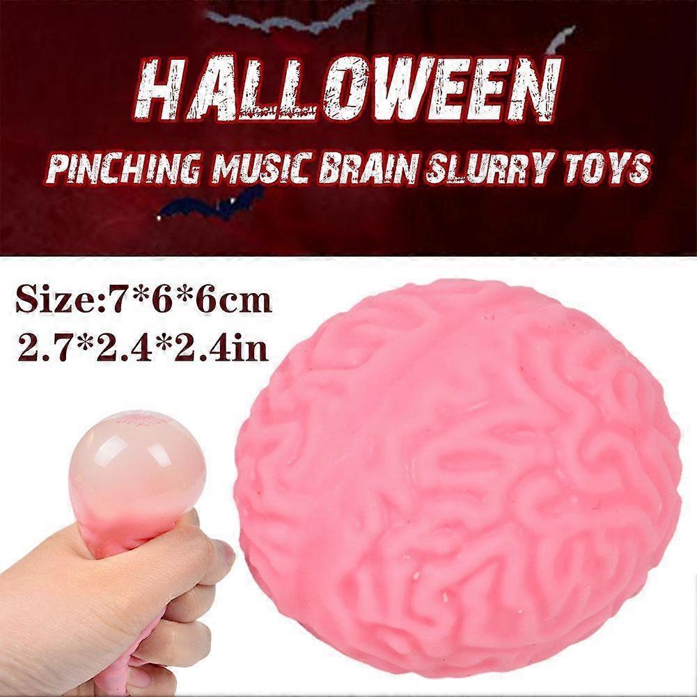 Antistress Toys Pink Novelty Brain Toy Squeezable Relieve Stress Ball ...