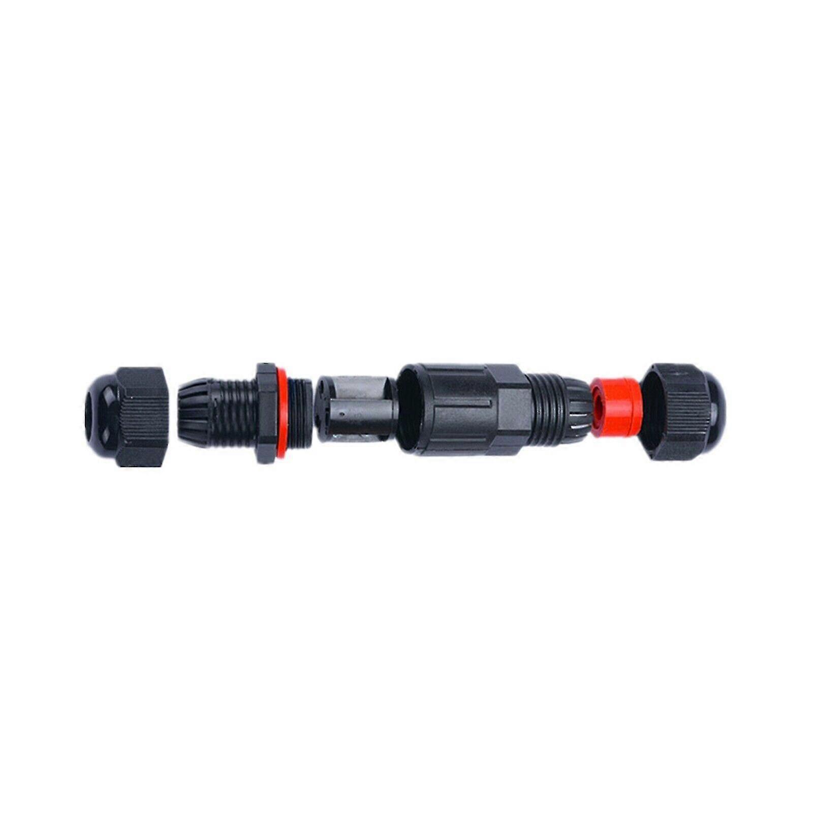 3-pole Outdoor Waterproof Cable Connector 16a 250v Ip68 Underground ...