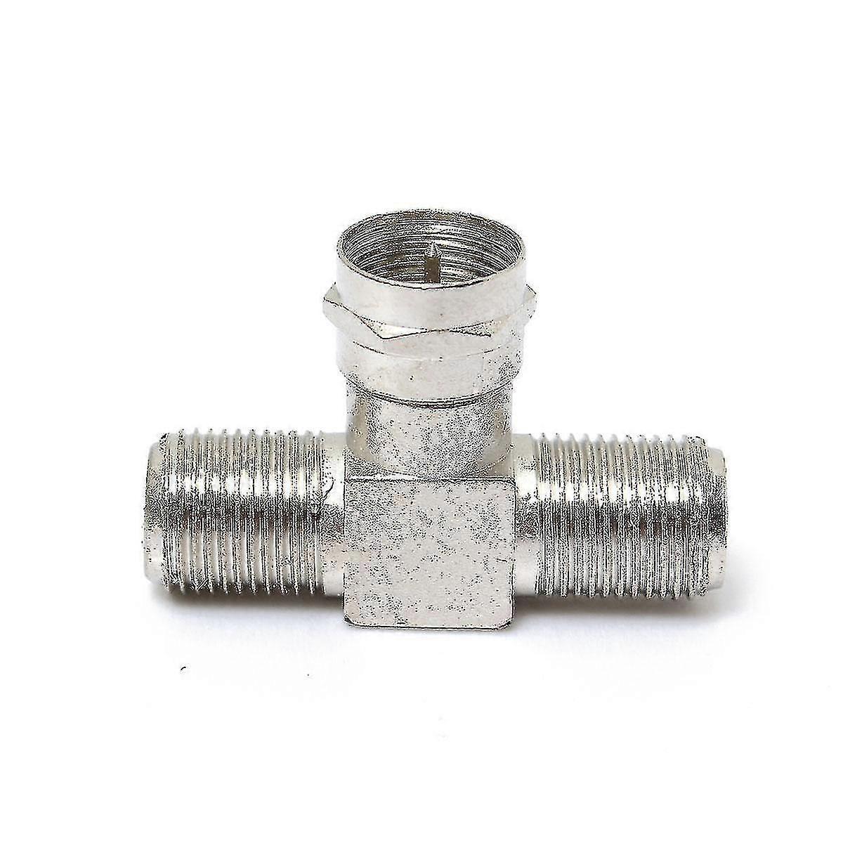 2 Way F-Type Splitter Combiner TV Virgin Cable Sky Satellite Freeview ...