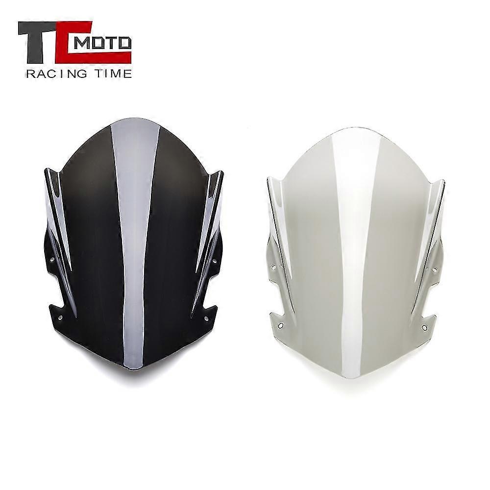 Exquisite For Ktm Rc 390 Windscreen Windshield With Bracket For Ktm ...
