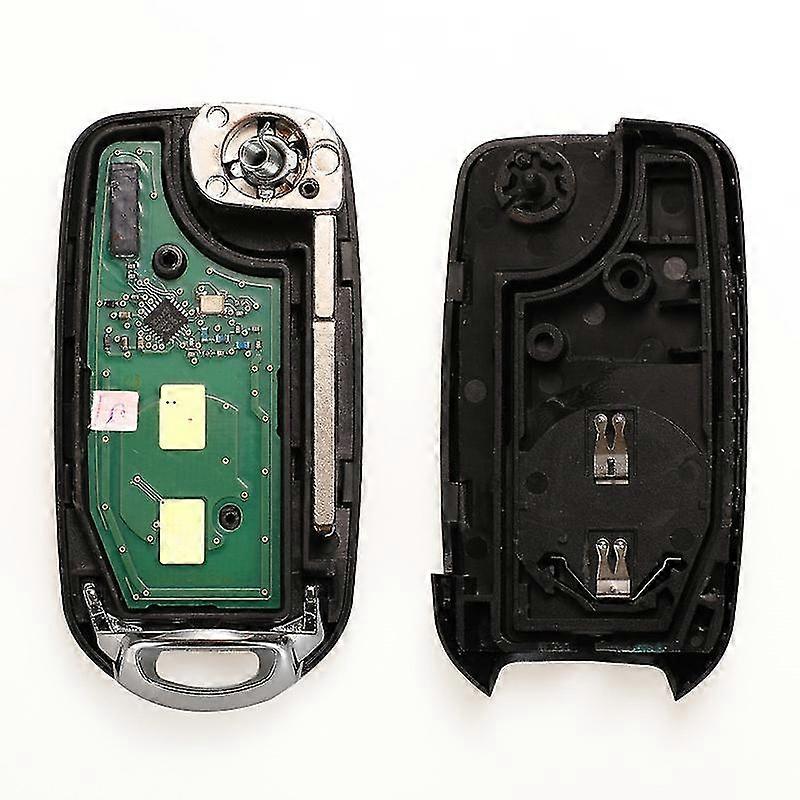 Remote Control Flip Car Key 433.92Mhz 4A Chip For Fiat 500X Egea Tipo ...