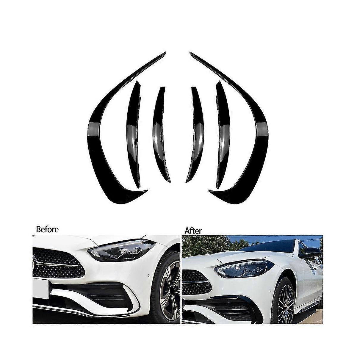 Front Bar Grille Trim Front Spoiler Front Bar Air Knife Exterior Trim ...