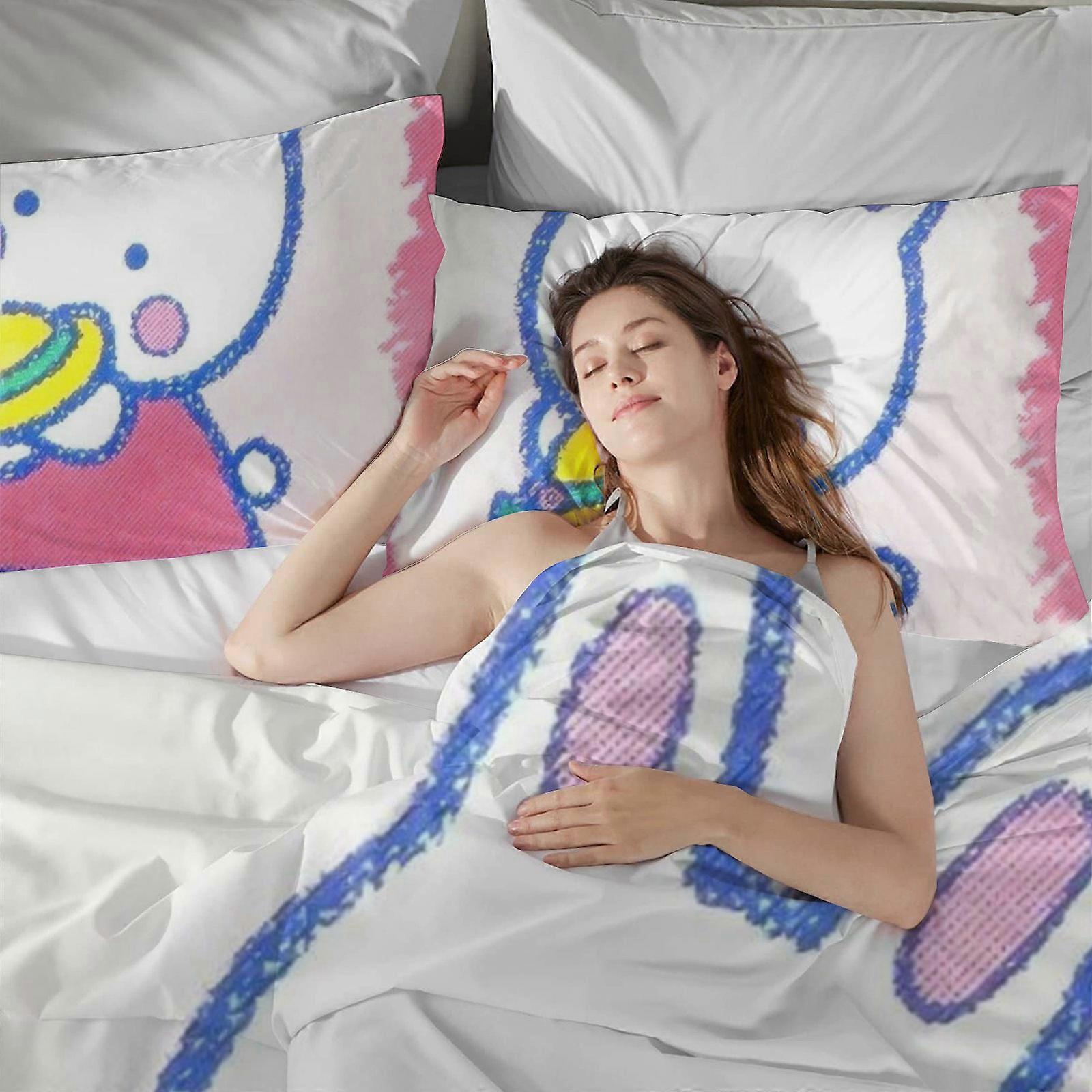 v6293 Bed Sheets Bedding Cheery Chums 3-Piece Bedding Set1 Quilt Cover ...