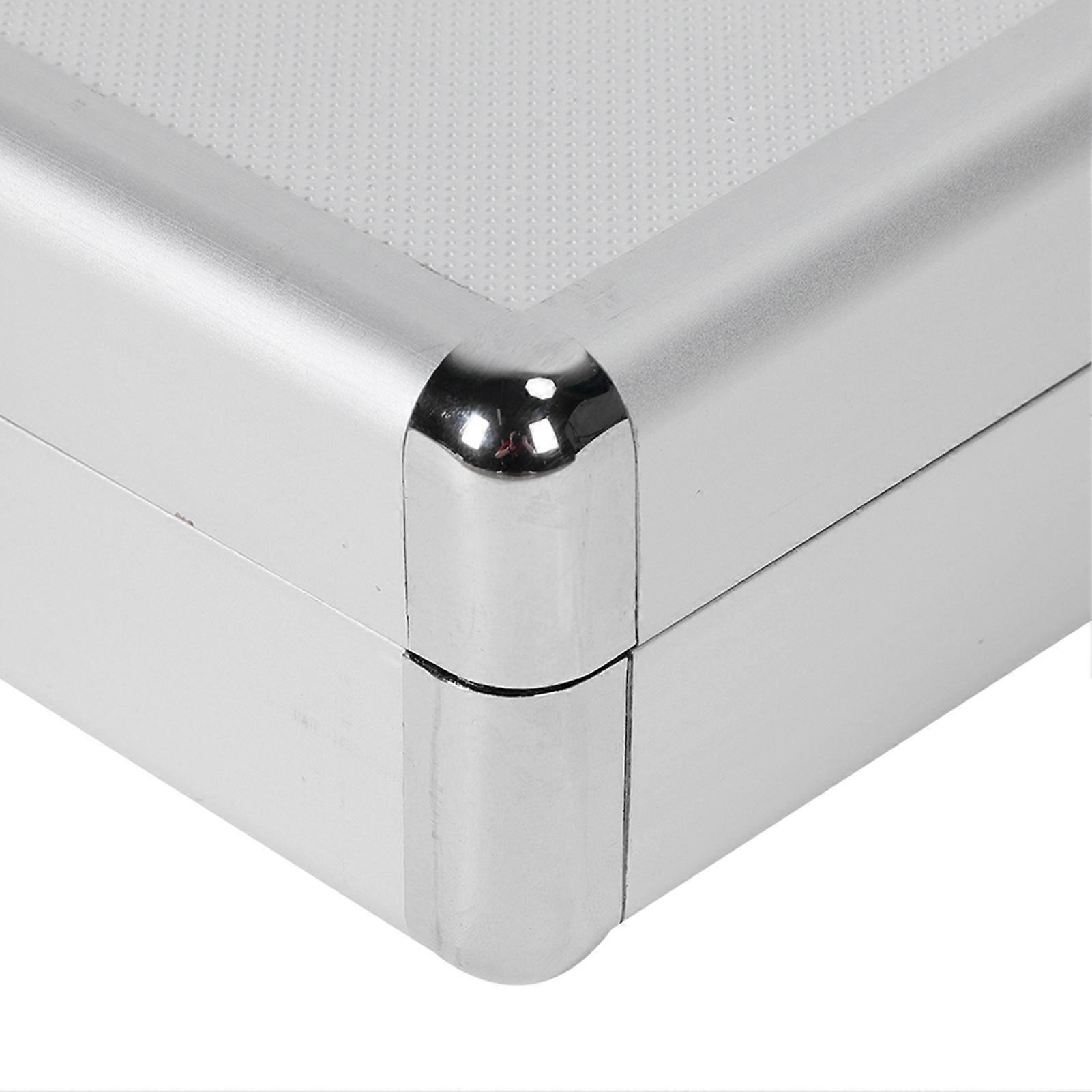 Aluminum Alloy Waterproof Suitcase Jewelry Display Storage Box ...