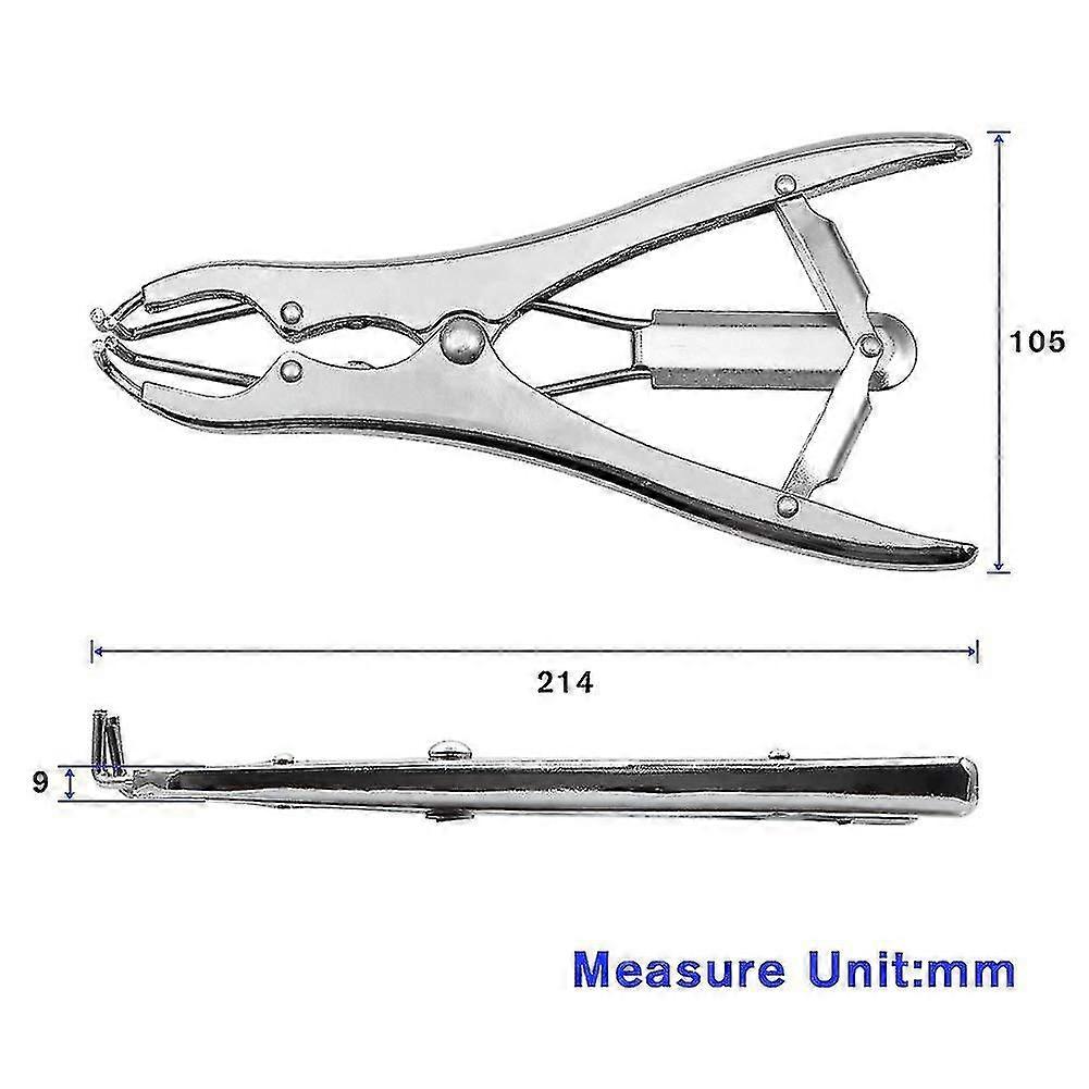 Elastic Clamp For Castration Of Sheep, Goats, Cattle, 21.5 Cm | Fruugo UK