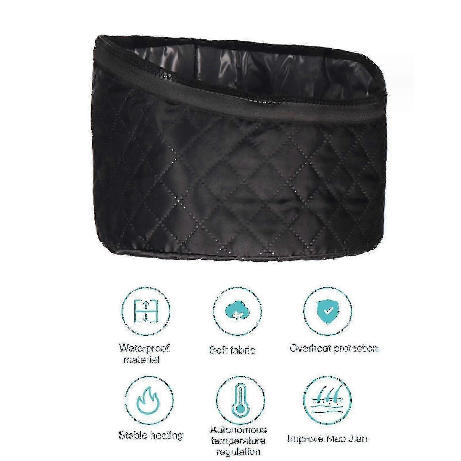 Electric Hair Heating Cap Thermal Treatment Steamer Cap Hair Spa Cap ...