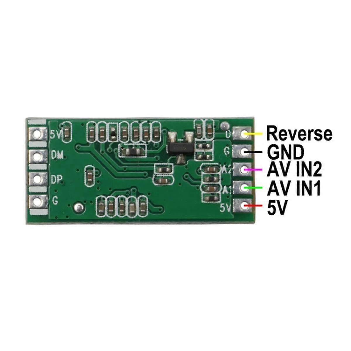 Analog CVBS to USB Camera Module AV-To-USB Digital Signal Video Capture ...