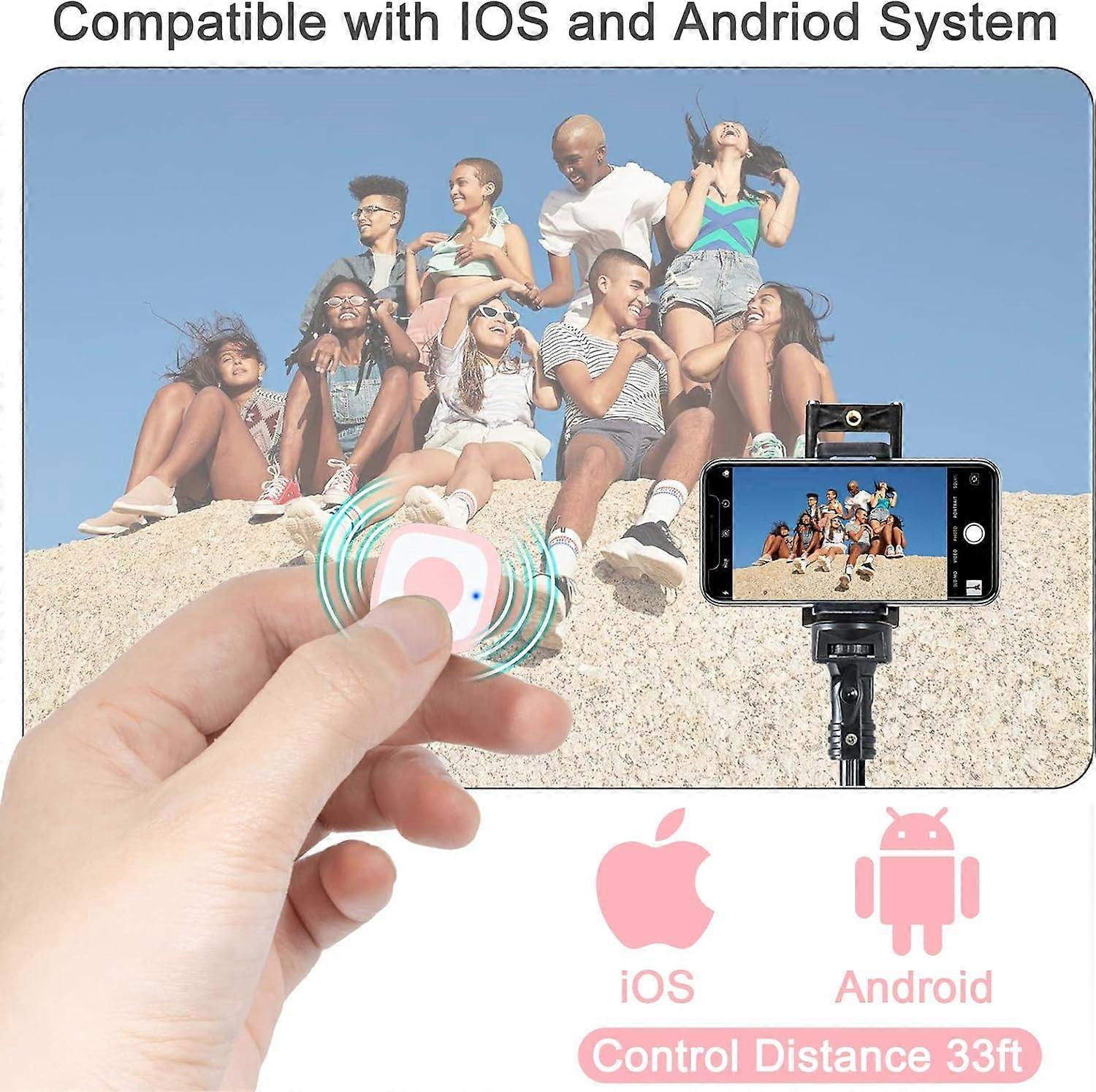 Remote Control for TIK Tok, Chrxbei Bluetooth Page Turner Scrolling ...