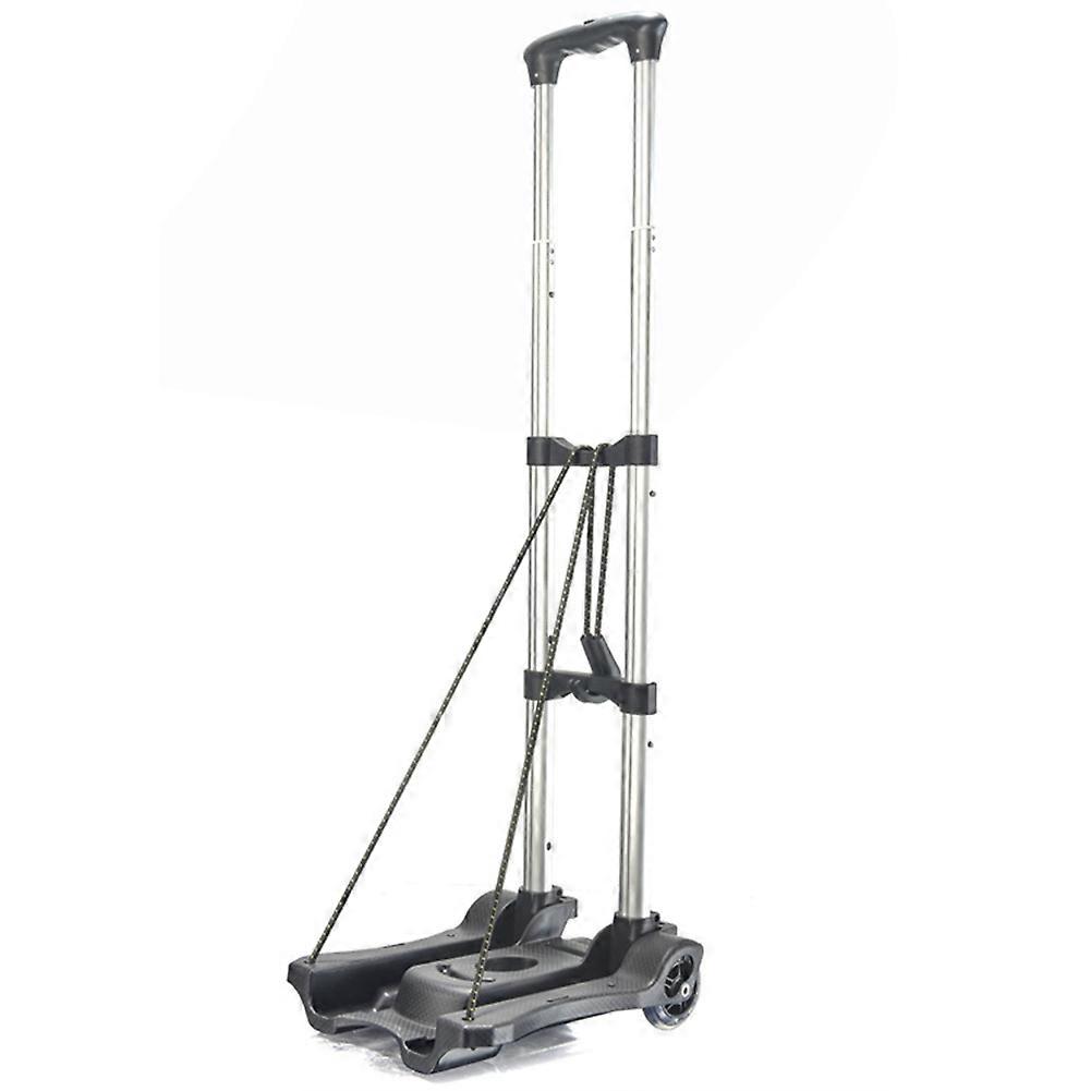 Small Foldable Trolley, Foldable Luggage Trolley, Lightweights Portable ...
