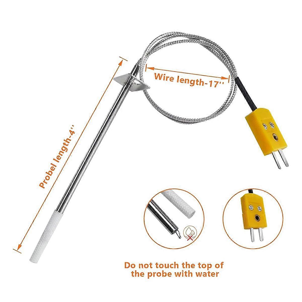 Temperature Probe Kit Replacement,for Series 560/800/1050 XL & Digital ...