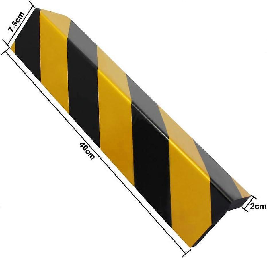 2 Pcs Adhesive Foam Corner Protection, 40x15 cm Car Door Protectors ...