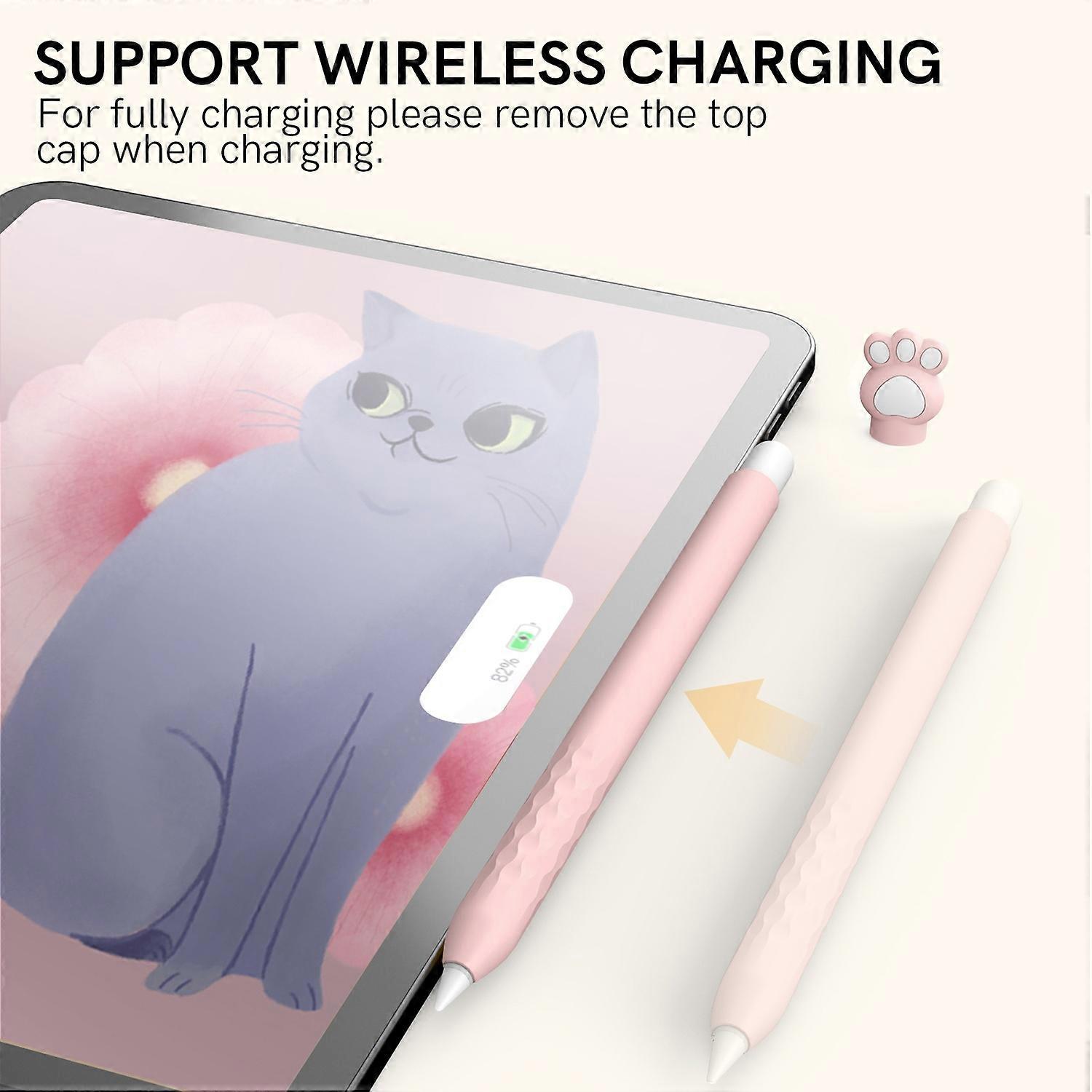 AHASTYLE PT129-2 For Apple Pencil 2nd Generation Cute Cartoon Stylus ...