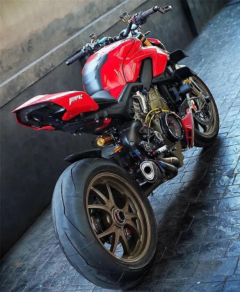 Frame Slider for Ducati Streetfighter V4 V4S 2020 2021 2022 Motorcycle ...