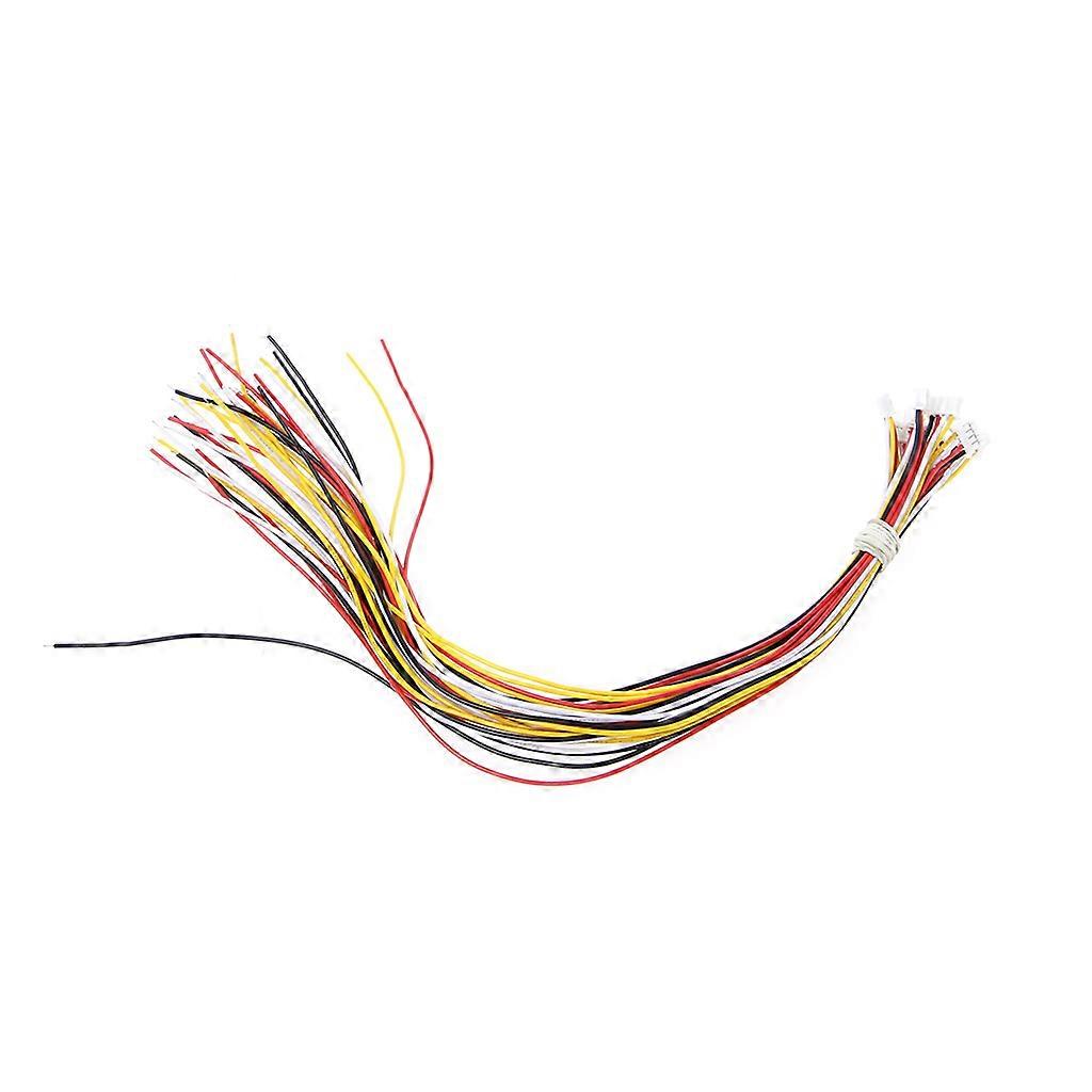 10 SETS Mini Micro JST 2.0 PH 4-Pin Connector plug with Wires Cables 300MM | Fruugo UK