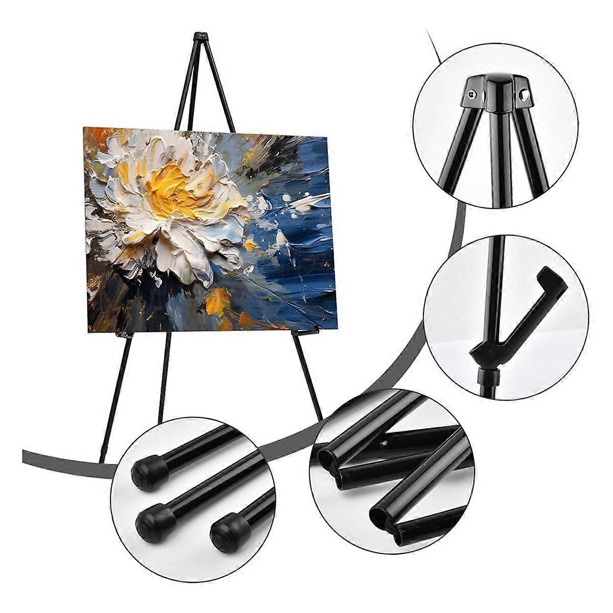 Display Easel Stand for Wedding, 63Inch Portable Instant Tripod ...