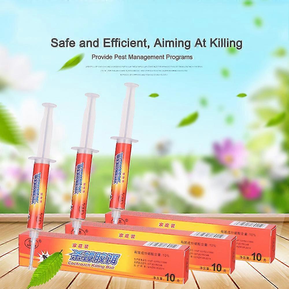 3pcs Gel Killing Insect Roach Killer Anti Pest Ant Capture Efficient Powerful Cockroach Roach ...