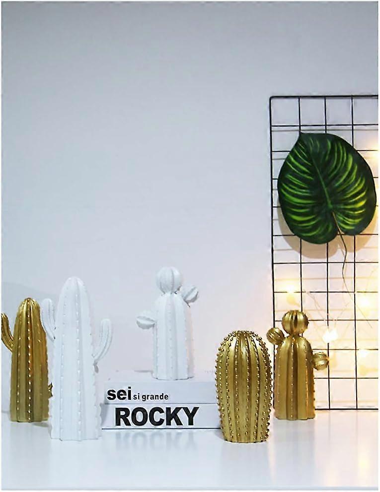 Fake Cactus Decoration, Fake Cactus Statue Cactus Sculpture Fake Cactus ...