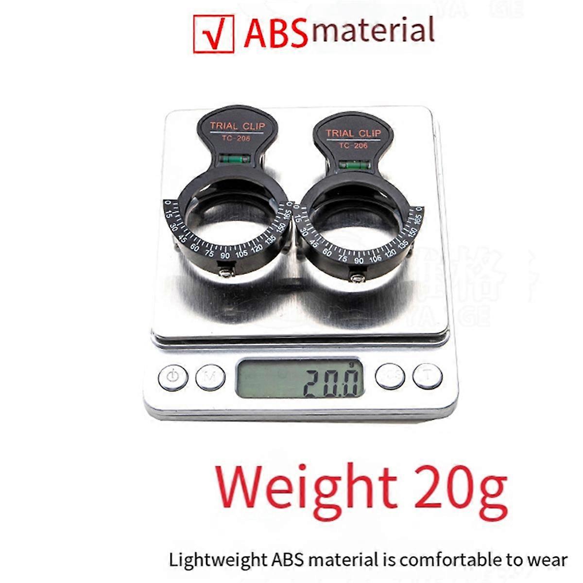 New TC-206 Trial Frame Clip Frame Optometry Monocular Optical Test ...