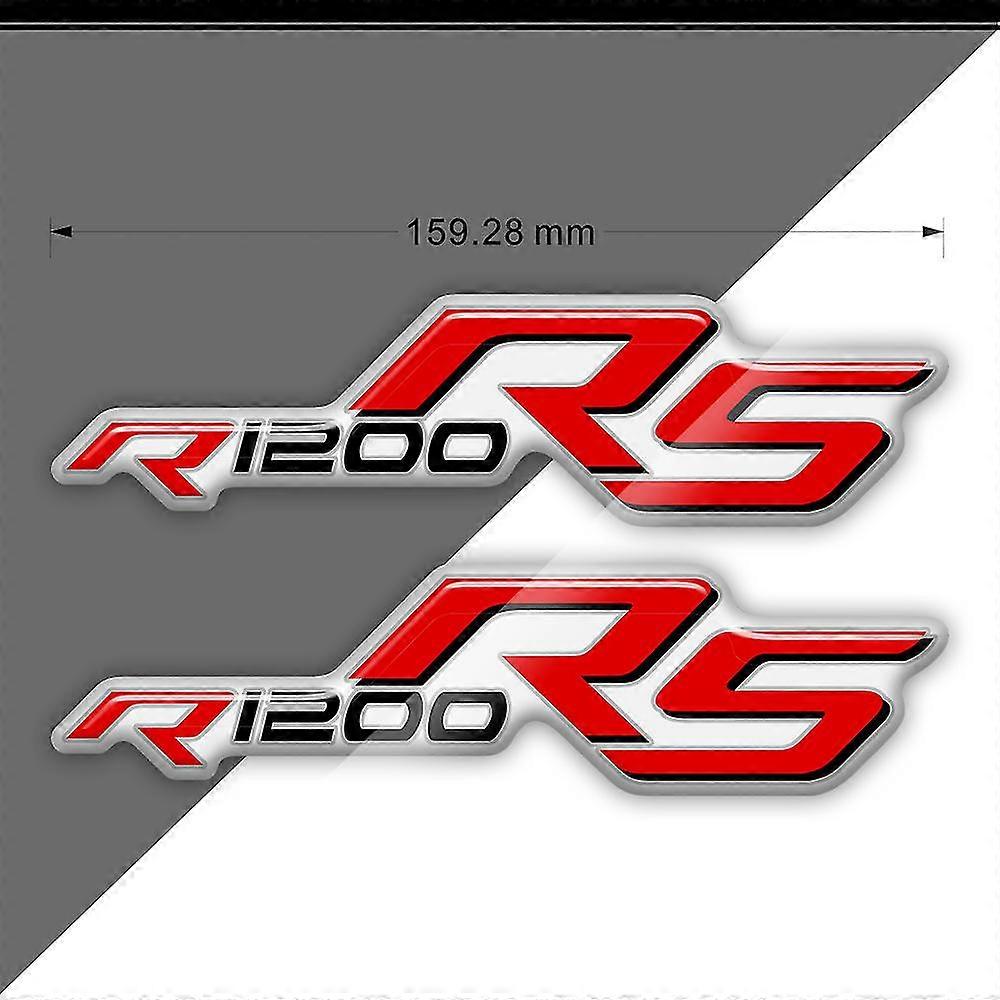 Otwoo For Bmw R1200rs Stickers Decals Emblem Logo Trunk Luggage ...