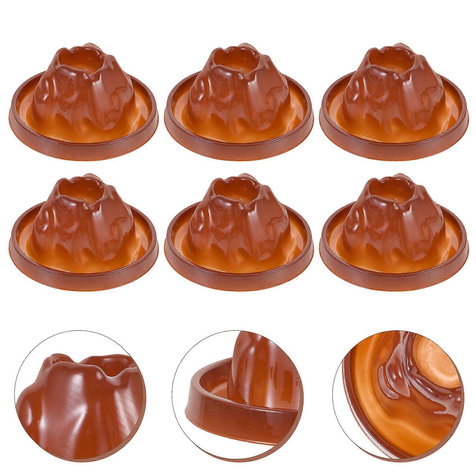 6pcs Volcano Science Models Volcano Eruptions Base Prop Scientific DIY ...