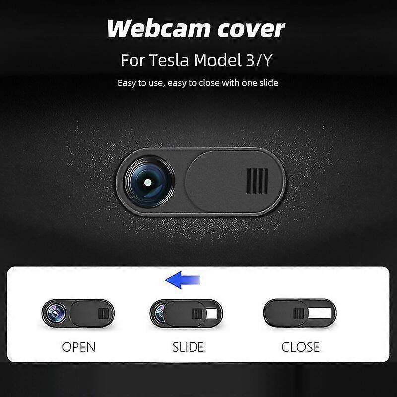Fonken Camera Covers for Tesla Model 3 Y Webcam Slide Blocker Privacy ...