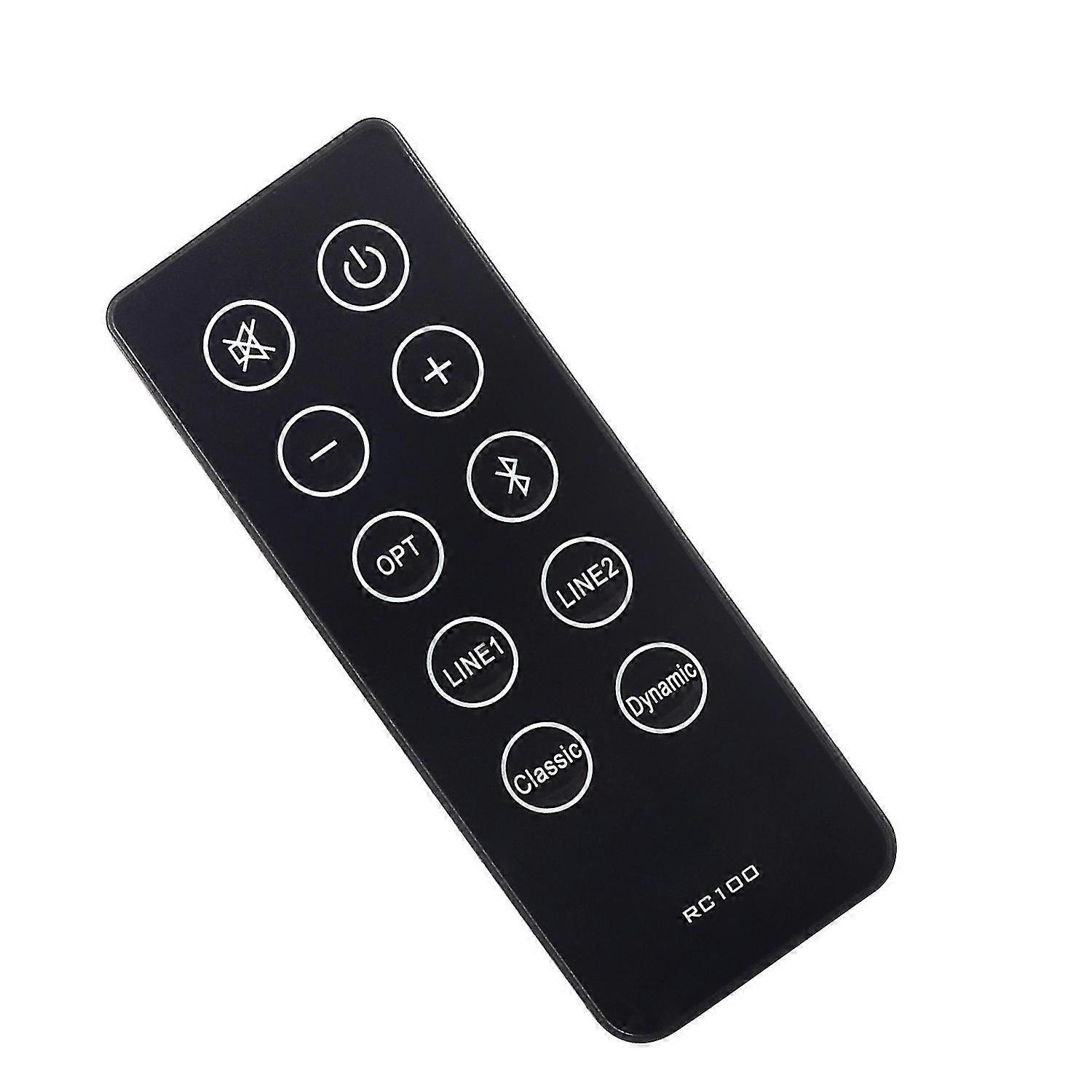 Replacement Remote Control Rc10d For Edifier R2000db Soundbar System ...