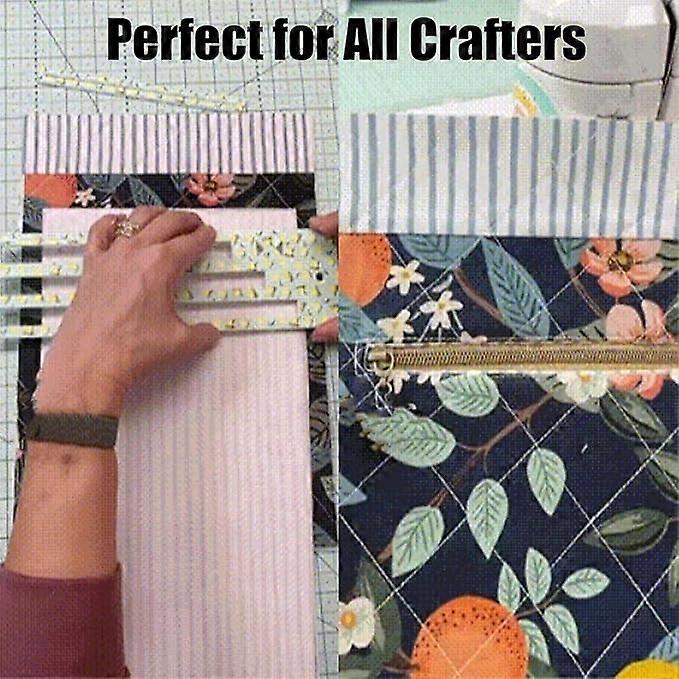 Zipper Pocket Template, Acrylic Zipper Making Templates for 7/8/9 Inch ...