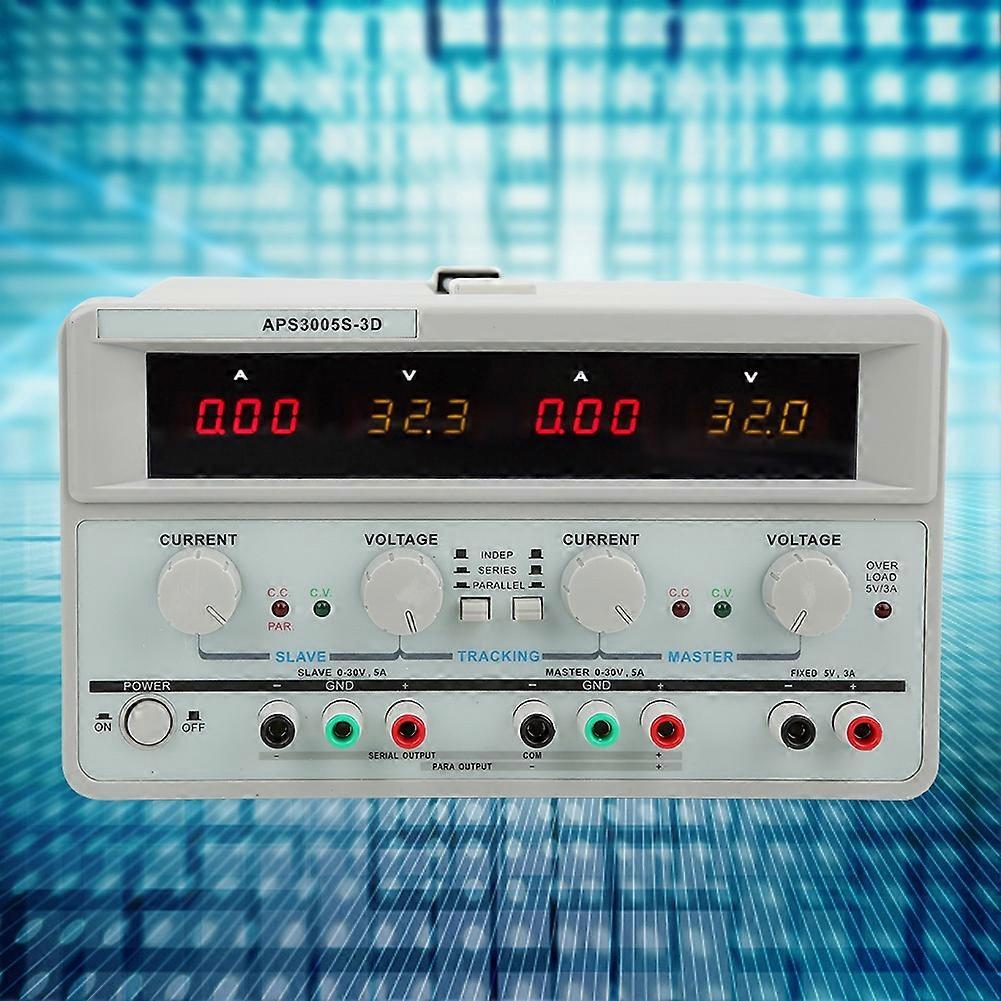 APS3005S-3D 30V 5A Adjustable Dual DC Stabilizer Power Supply DC ...