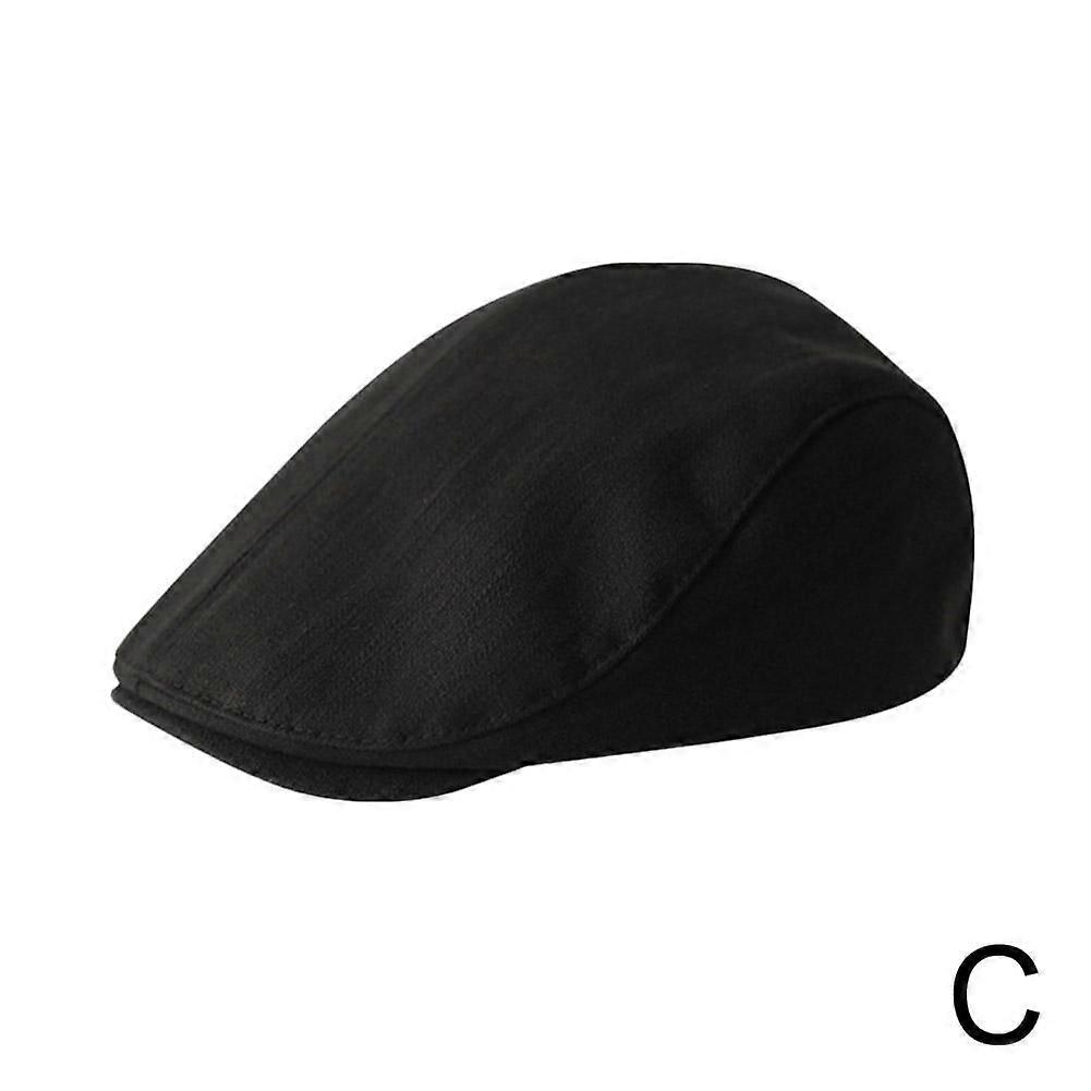 Retro Beret forward cap Unisex Peaked Caps men women Street Casual Caps ...