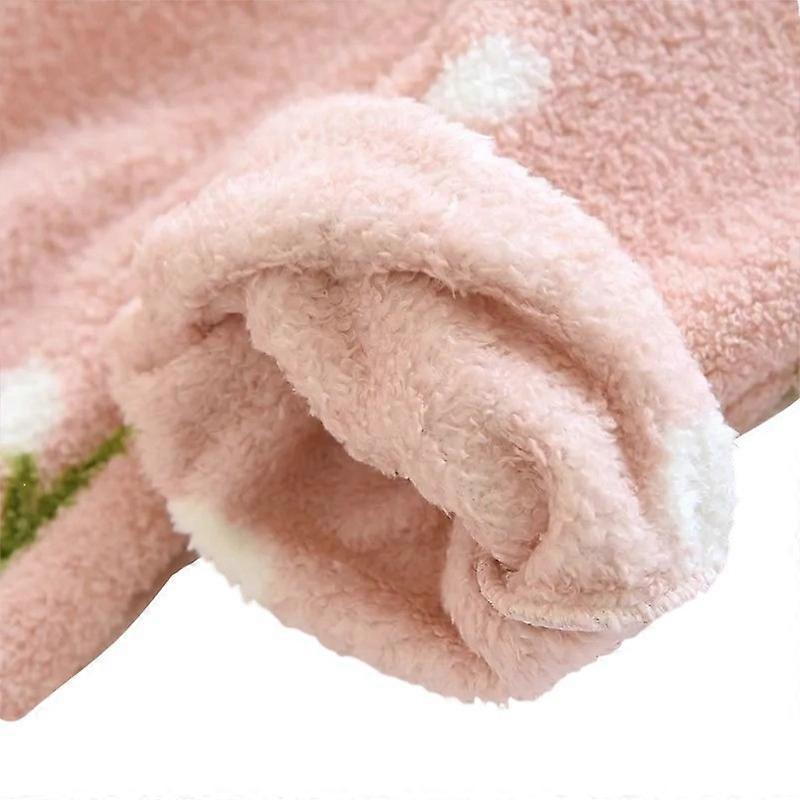 Cute Cartoon Soft Sleepwear Flannel Pajama Pants Suitable for Men or ...