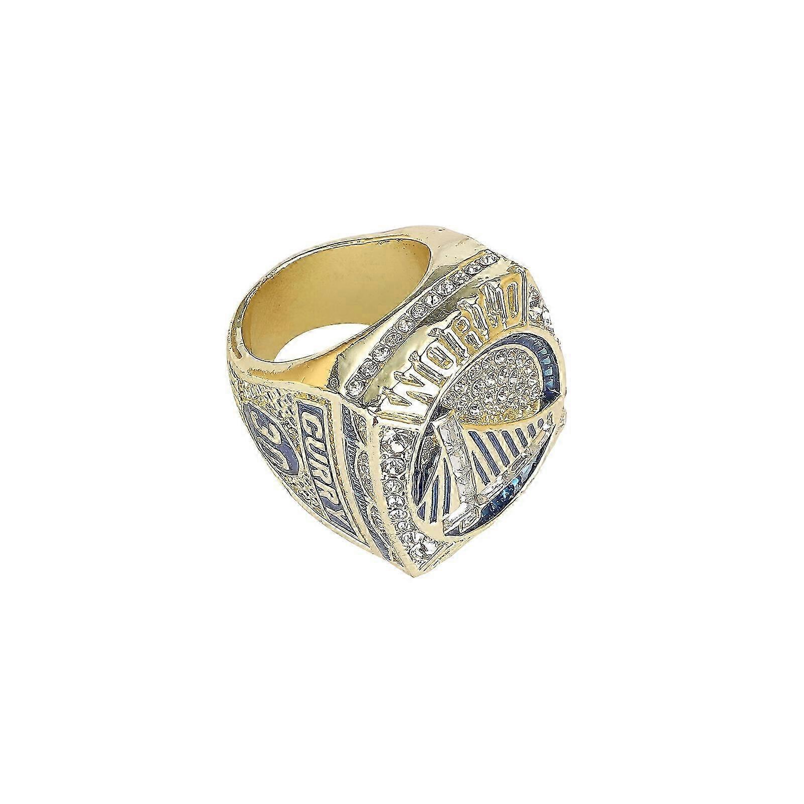 Golden State Warriors NBA Champion Ring - Curry #30, Handcrafted ...