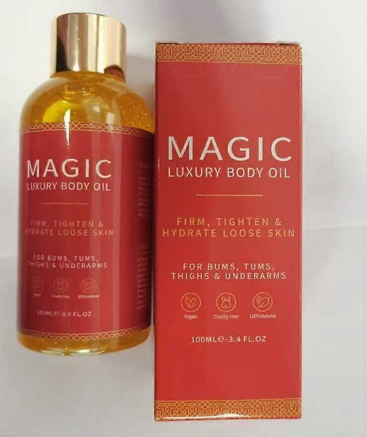 Magic Body Oil - 100ml - Opstrammende olie, opstramning og løft Magic ...