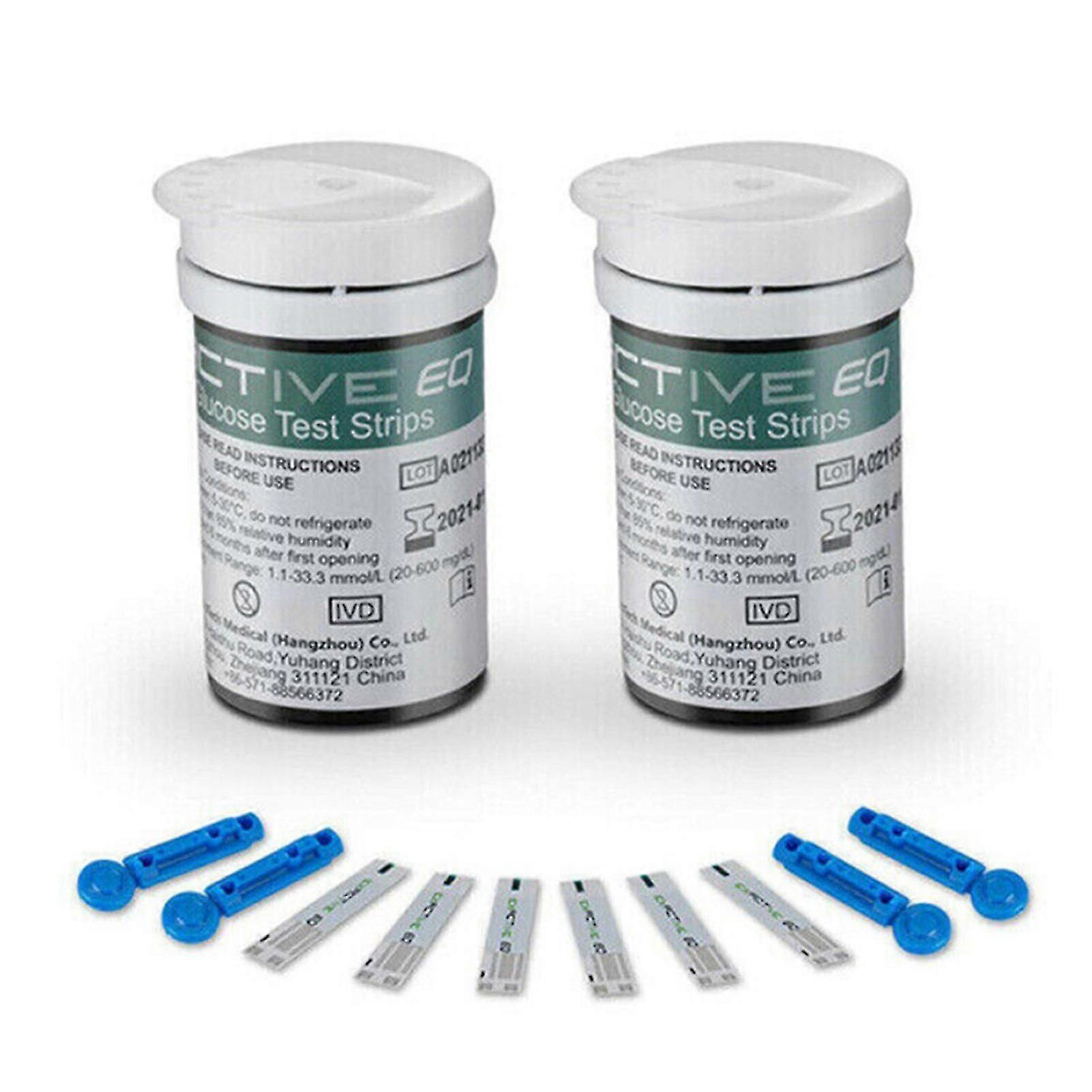 Smart Digital Display Glucometer Portable Blood Sugars Test Kit With ...