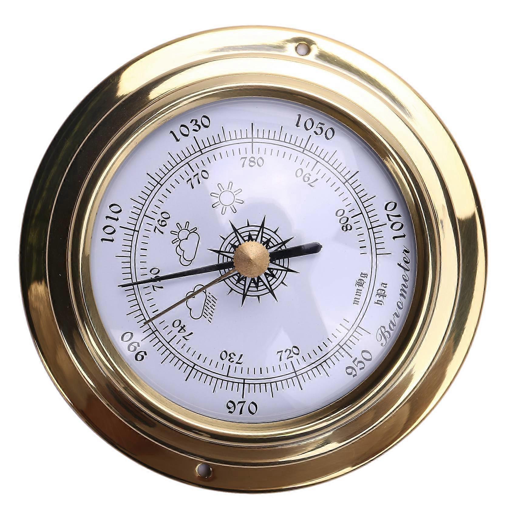 B9193 Multifunctional Household Weather Station Aneroid Barometer ...