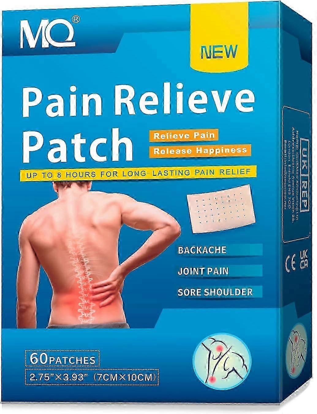 Pain Plaster Patch Pack Of 60 Heat Treatment Pain Relief Patch Pains ...